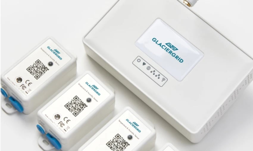 GlacierGrid Monitoring | 24/7 Remote Temperature & Humidity Monitoring